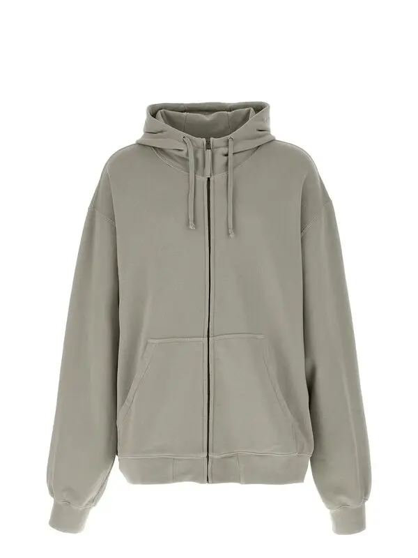 MAISON MARGIELA Numeric Signature Hoodie - Gray
