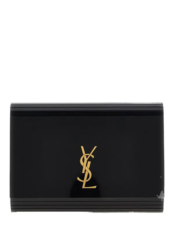 Saint Laurent Vicky Crossbody Bag - Black