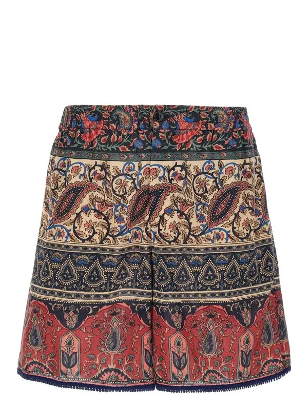 Valentino Garavani Voyage Imaginaire Bermuda Shorts - Multi