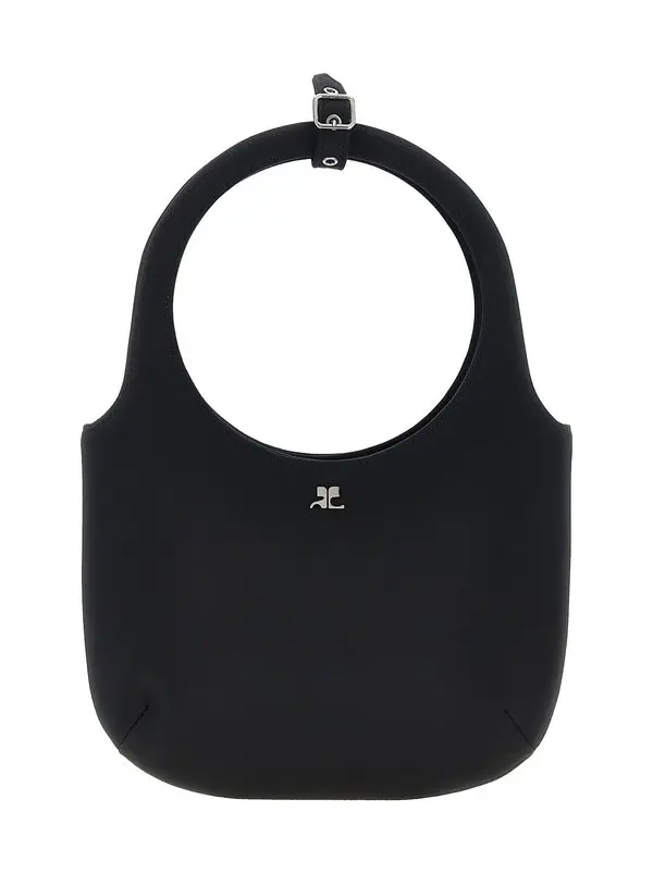 COURREGES Holy Handbag - Black