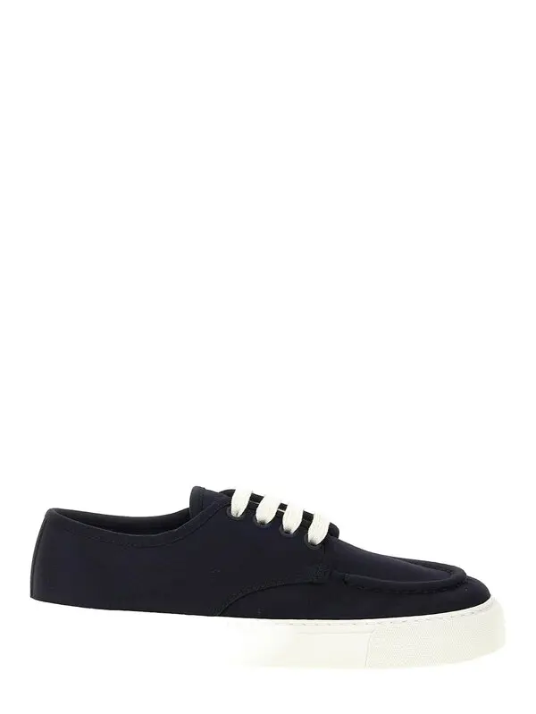Prada Cotton Sneakers - Blue