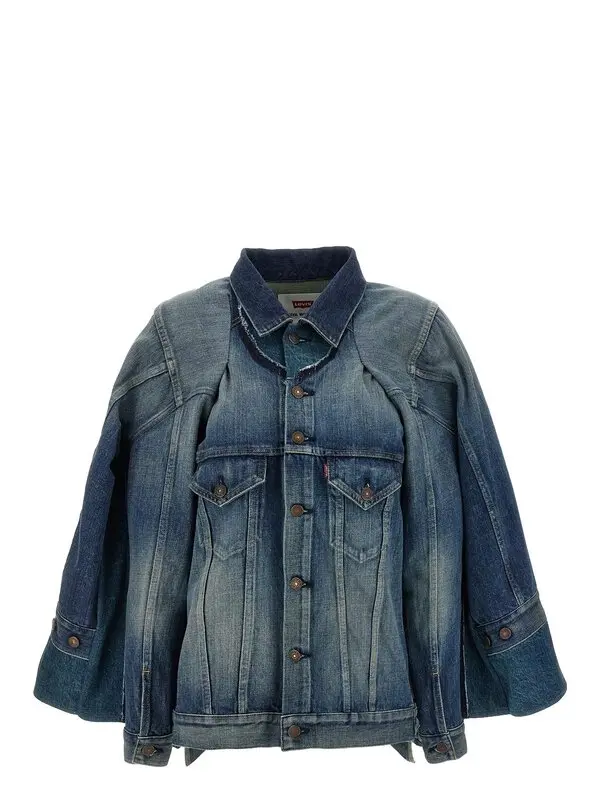Junya Watanabe X Levi's Denim Jacket - Blue