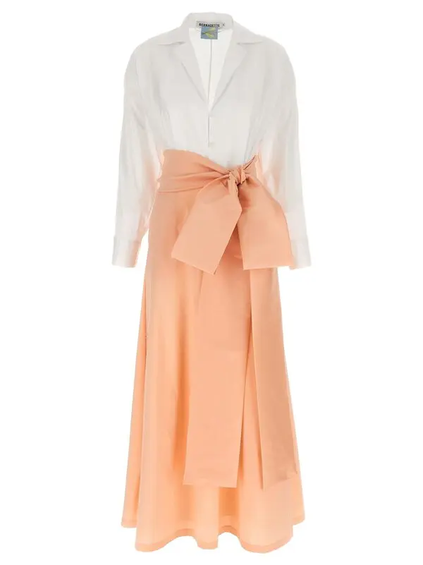 Bernadette Clarence Dress - Multi