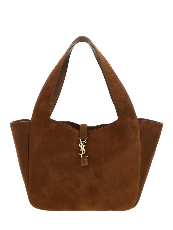 Saint Laurent Le 5 À 7 Bea' Shoulder Bag - Brown