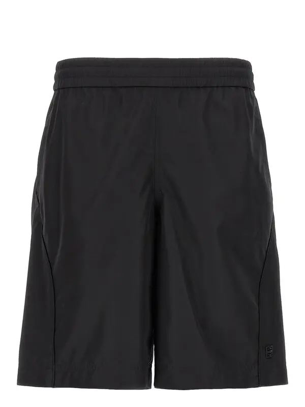 Givenchy 4g Bermuda Shorts - Black