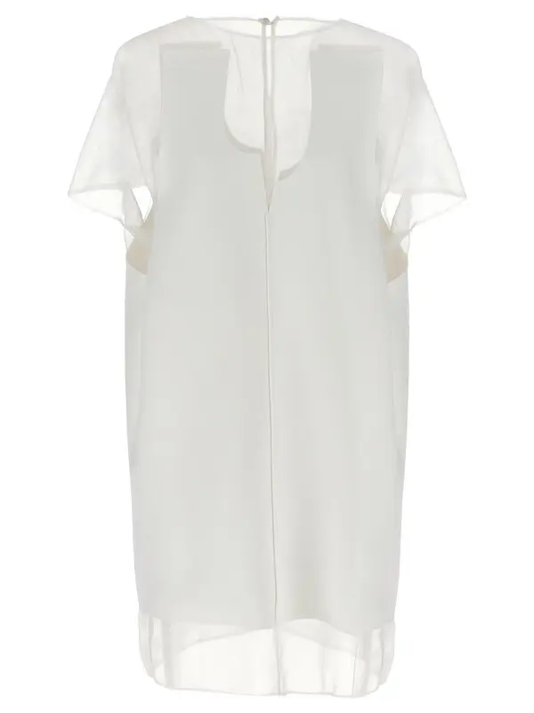 Khaite Winona Dress - White