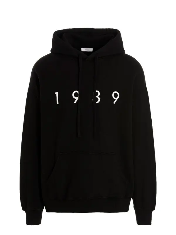 1989 STUDIO Logo Hoodie - Black