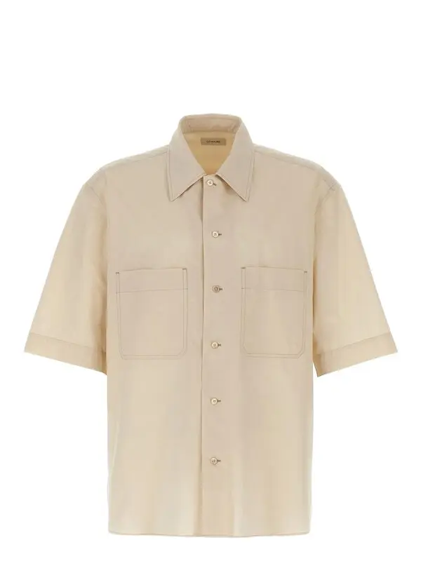 LEMAIRE Convertible' Shirt - Beige