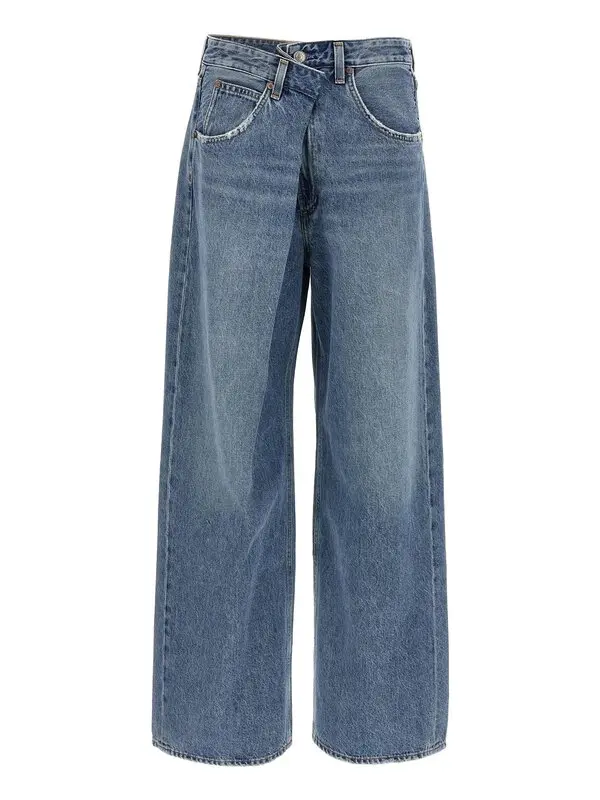 AGOLDE Vana' Jeans - Light Blue
