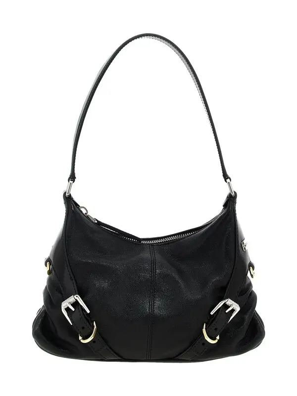 Givenchy Voyou Small Shoulder Bag - Black