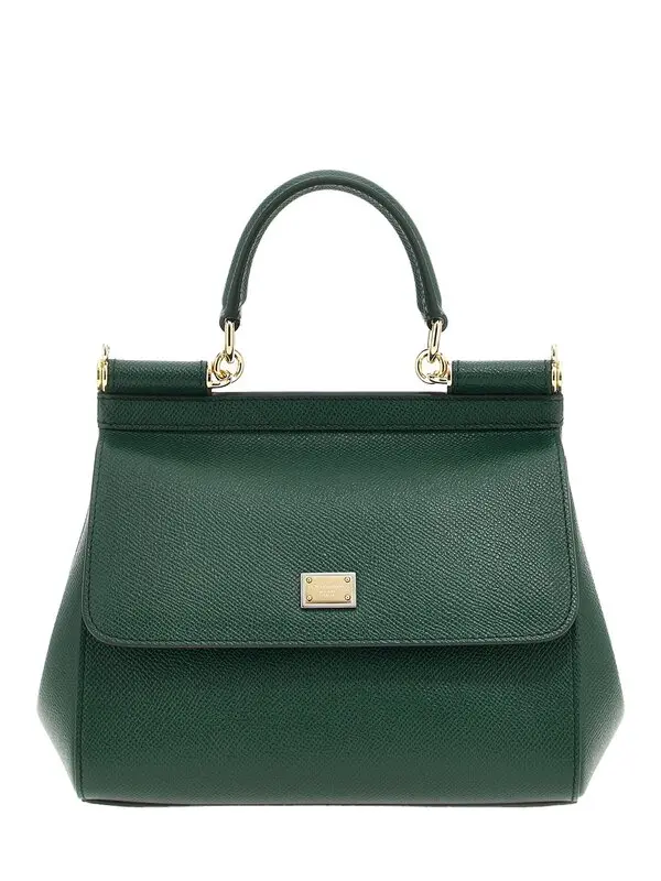 Dolce & Gabbana Sicily Medium Handbag - Green
