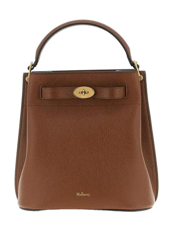 Mulberry Islington Bucket Bag - Brown