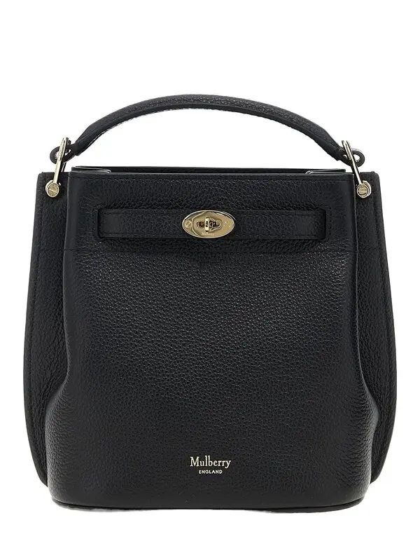 Mulberry Islington Mini Bucket Bag - Black