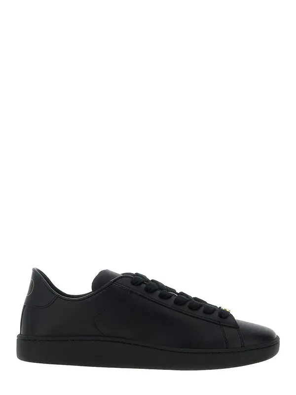 Valentino Garavani Royco Leather Sneakers - Black