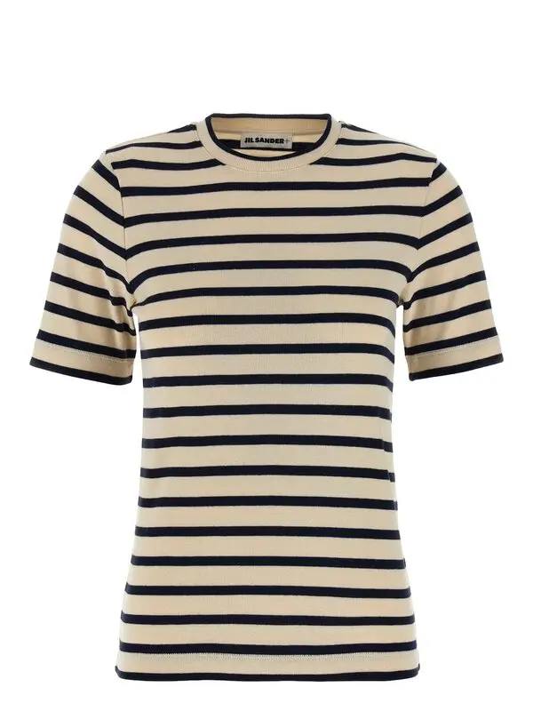 JIL SANDER Striped T-shirt - Multi