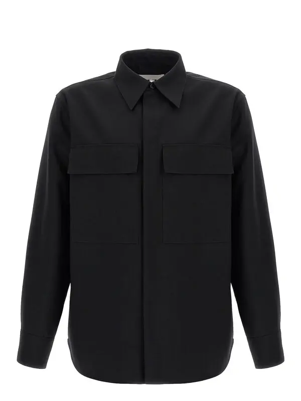JIL SANDER 08' Shirt - Black