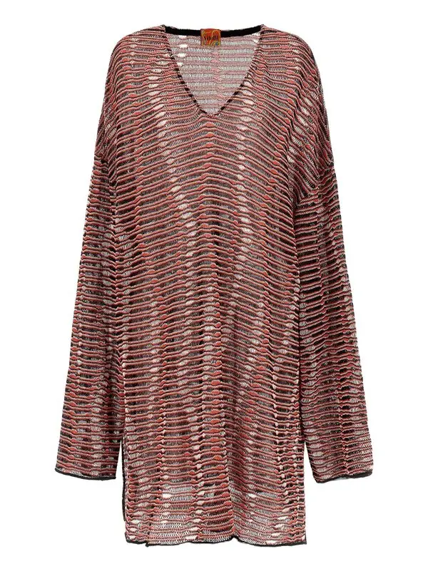 VITELLI Wave Jacquard Sweater - Multi
