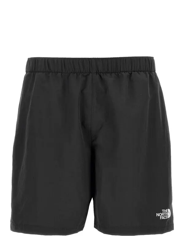 The North Face Water Bermuda Shorts - White/black
