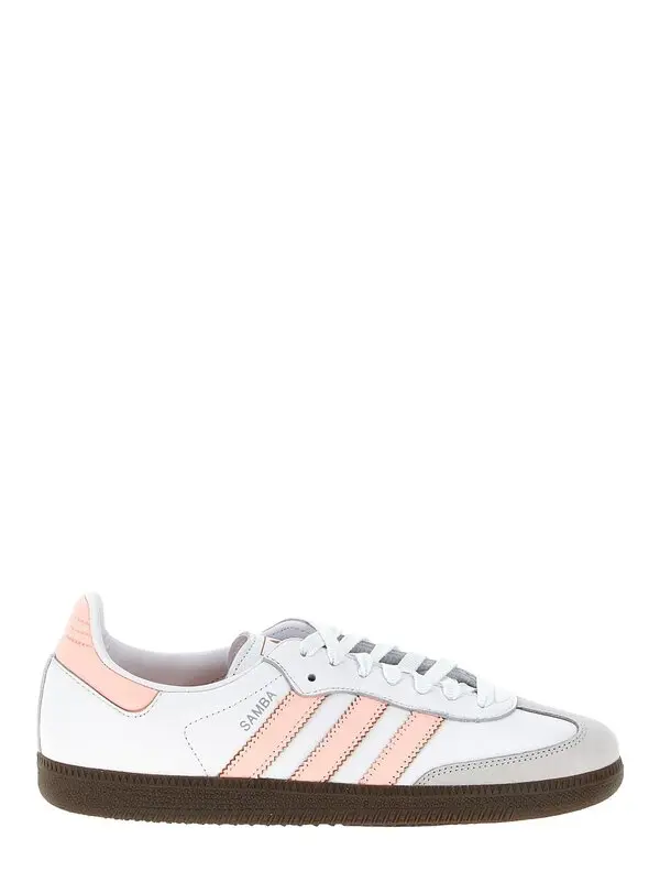 ADIDAS ORIGINALS Samba Og Leather Sneakers - Pink