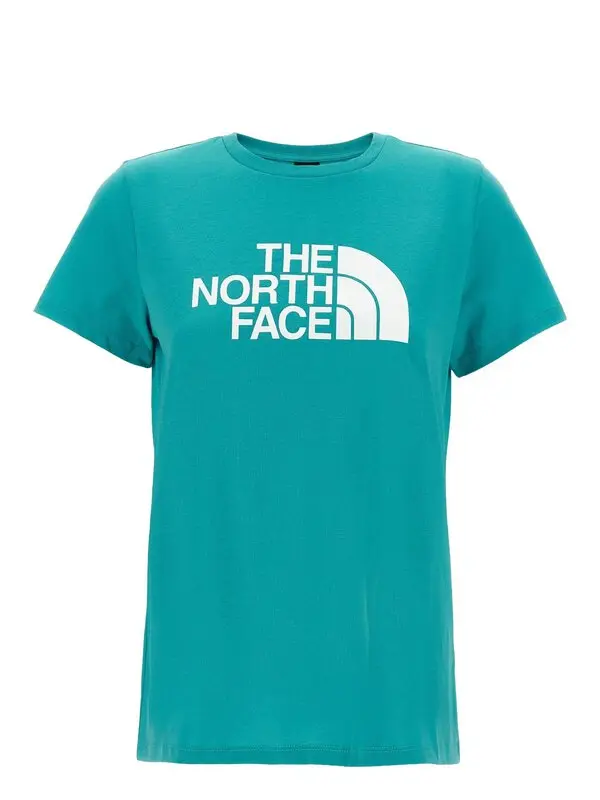 The North Face Easy Cotton Jersey T-shirt - Light Blue