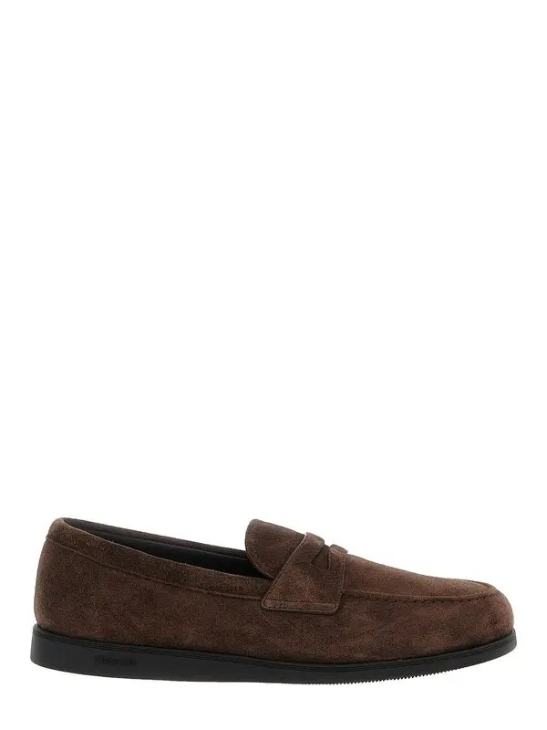 Church's Portsmouth Suede Loafers - Brown