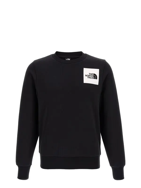 The North Face Fine Cotton-blend Sweatshirt - White/black