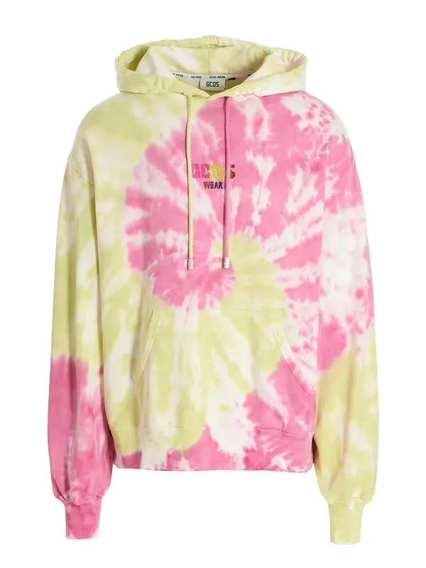 Gcds Tie Dye' Hoodie - Multi
