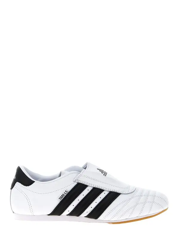 ADIDAS ORIGINALS Taekwondo Leather Sneakers - White/black