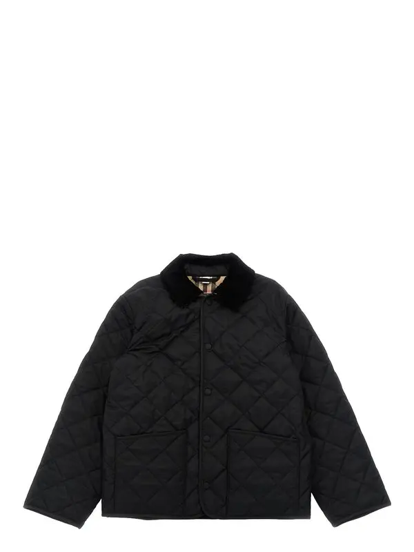 Burberry Milo Quilted Jacket - Black