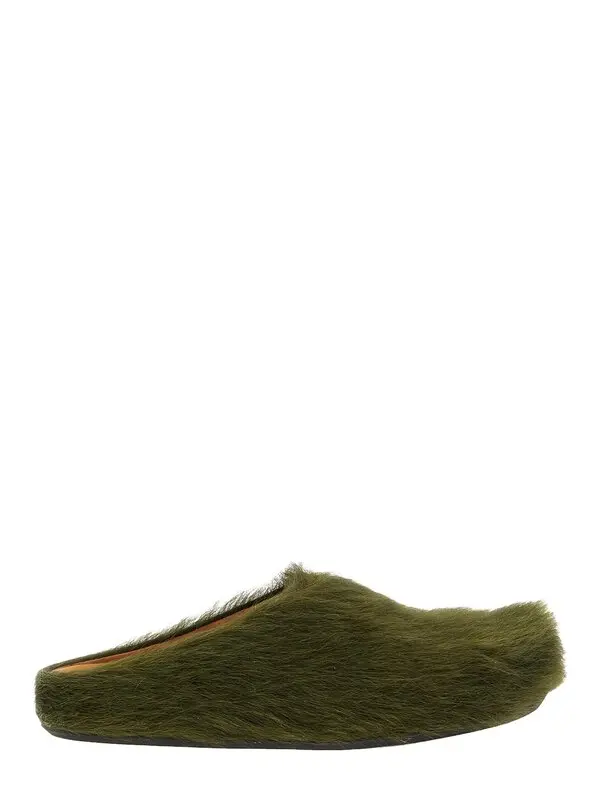 Marni Fussbett Sabots - Green
