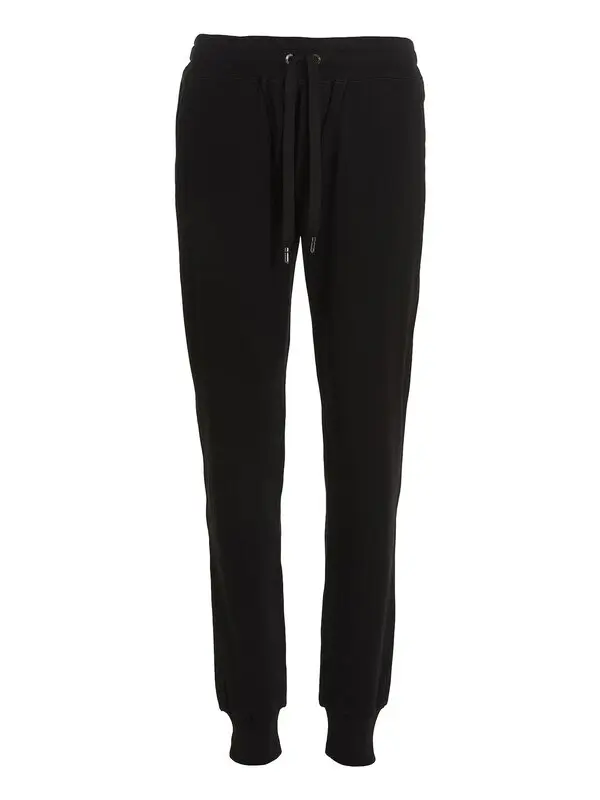 Dolce & Gabbana Dg Essential' Joggers - Black