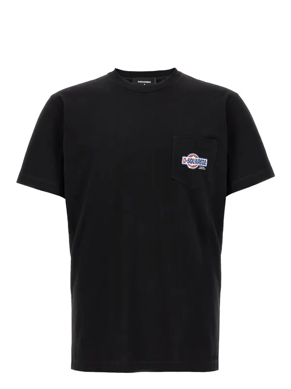 Dsquared2 Cool Fit' T-shirt - Black