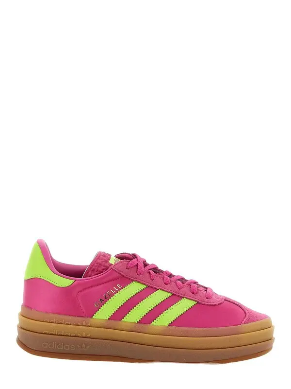 ADIDAS ORIGINALS Gazelle Bold Sneakers - Fuchsia