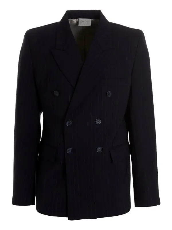 VTMNTS Tailored Blazer Jacket - Blue