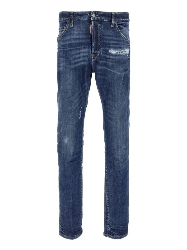 Dsquared2 Cool Guy Denim Jeans - Blue