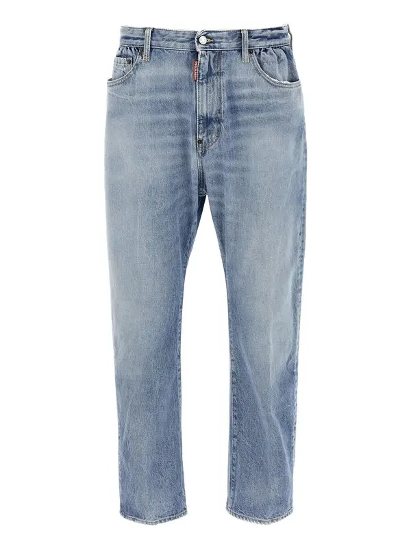 Dsquared2 London Bro Denim Jeans - Light Blue