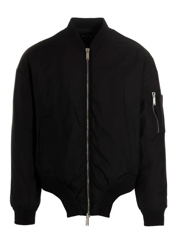 Dsquared2 On The Wave Bomber Jacket - Black