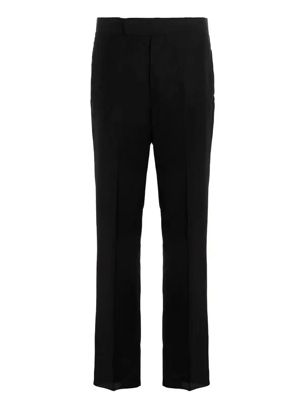 SAPIO Jacquard' Pants - Black