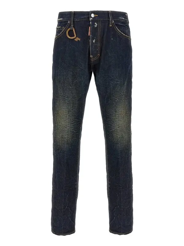 Dsquared2 Cool Guy Denim Jeans - Blue
