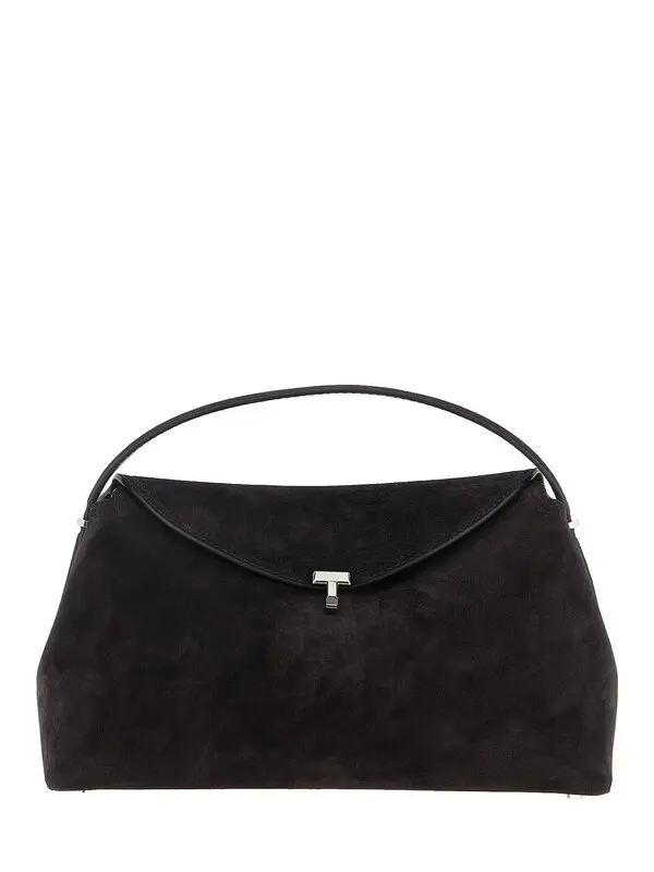 TOTEME T-lock' Handbag - Brown