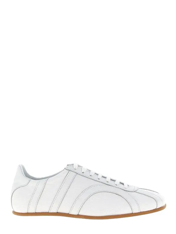 TOTEME Canvas Sneakers - White