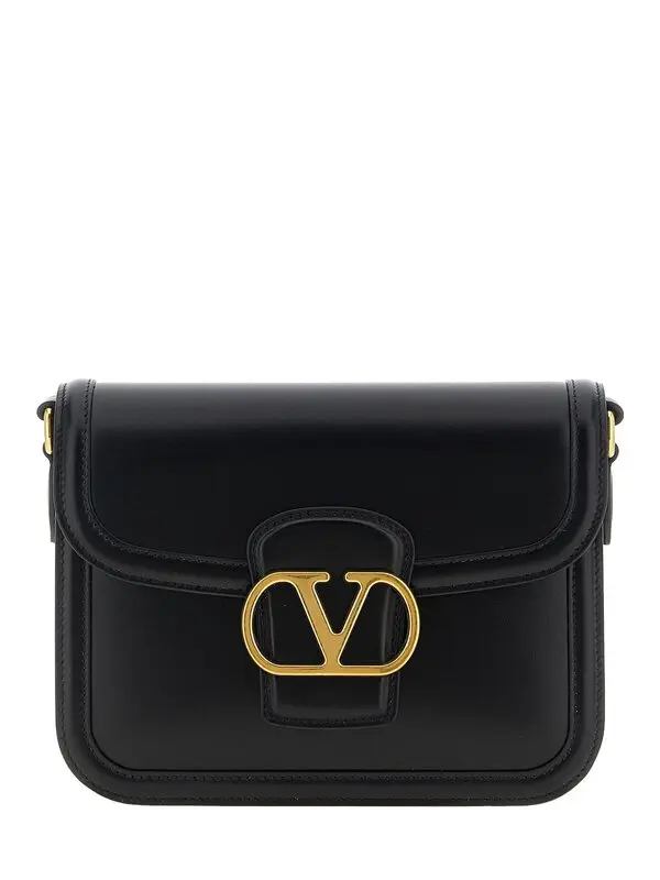 Valentino Garavani 9to5 Shoulder Bag - Black