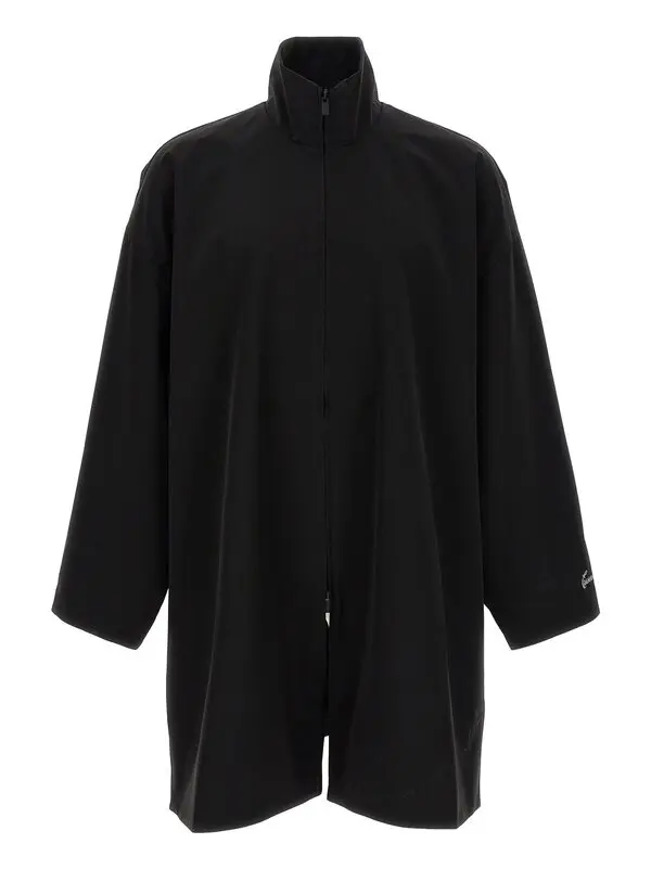 Fear Of God Waterproof Nylon Sporty Jacket - Black