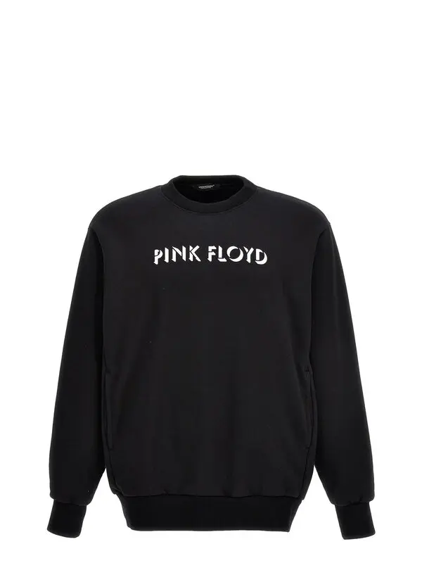 Undercover X Pink Floyd Cotton Sweatshirt - White/black