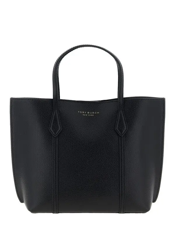 Tory Burch Perry Small Shopping Bag - Black