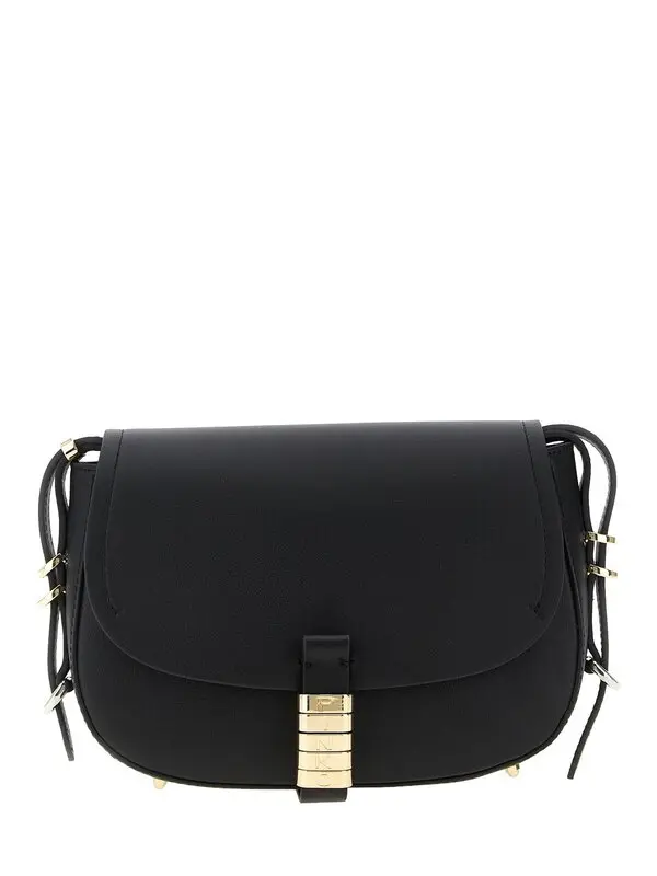 Pinko Saddle Mini Crossbody Bag - Black