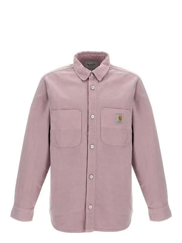 Carhartt Work In Progress Walter' Overshirt - Pink