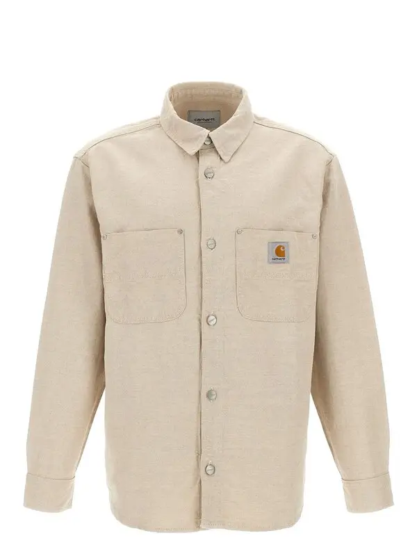 Carhartt Work In Progress Walter' Overshirt - Beige