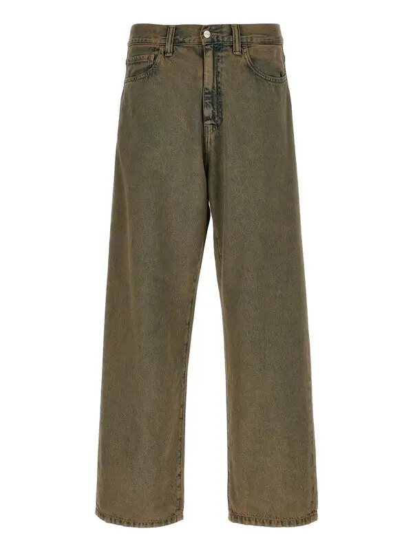 Carhartt Work In Progress Landon Smithtown Cotton Denim Jeans - Brown