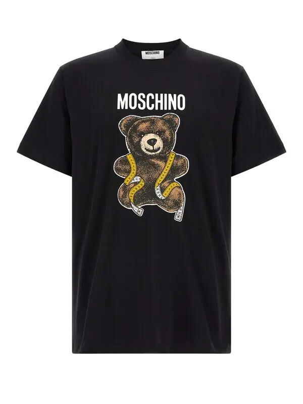 Moschino Teddy Bear' T-shirt - Black